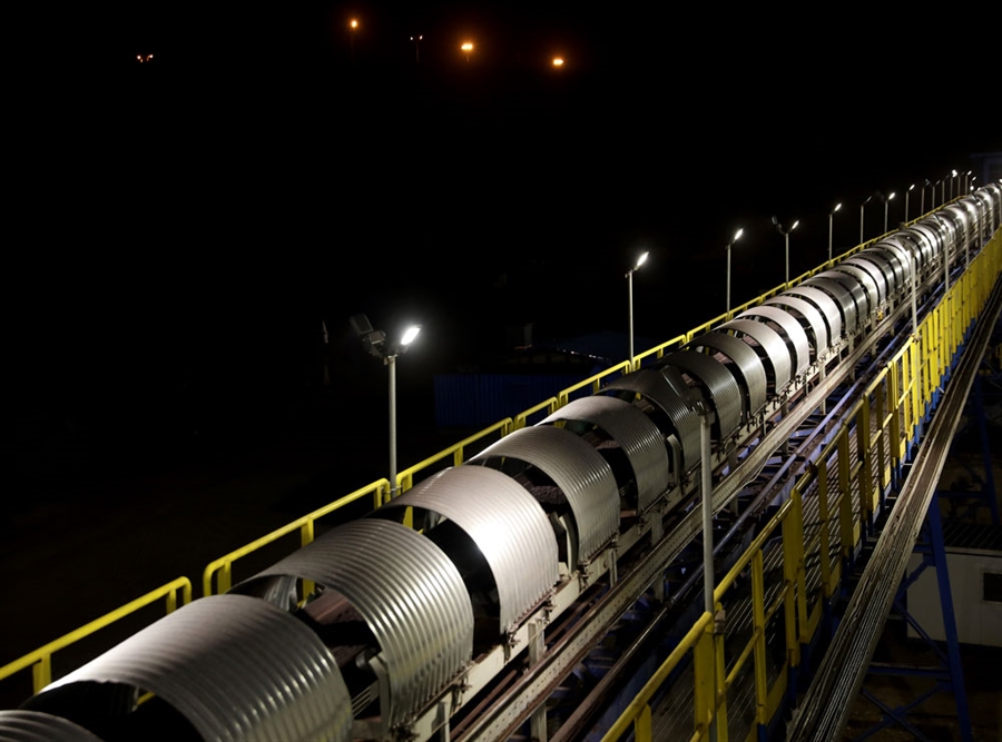 Direct reduction plant